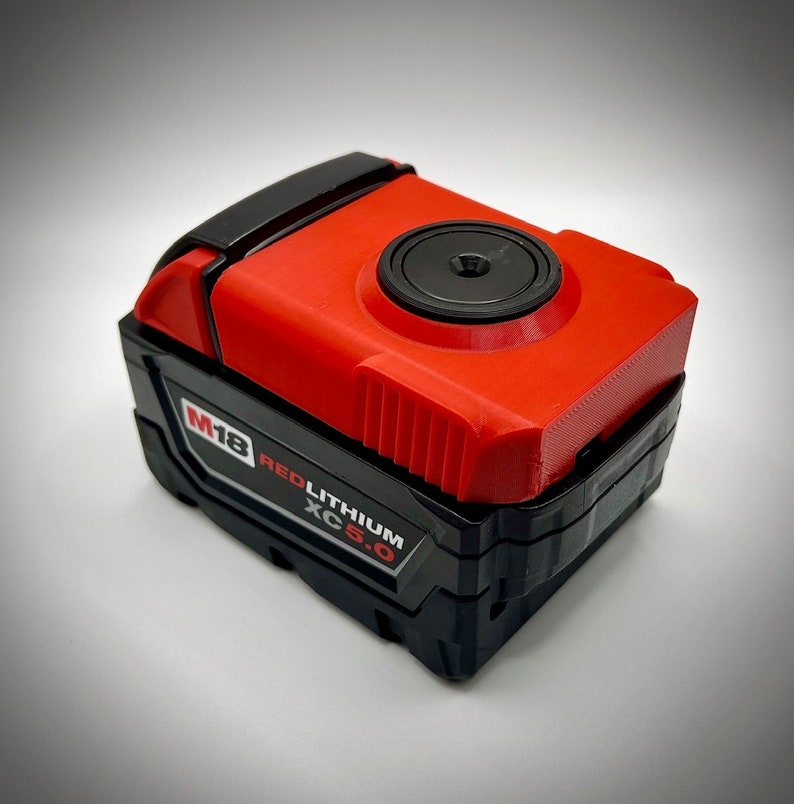 Milwaukee M18 Mag-mount™ PRO Magnetic Battery Mount With - Etsy