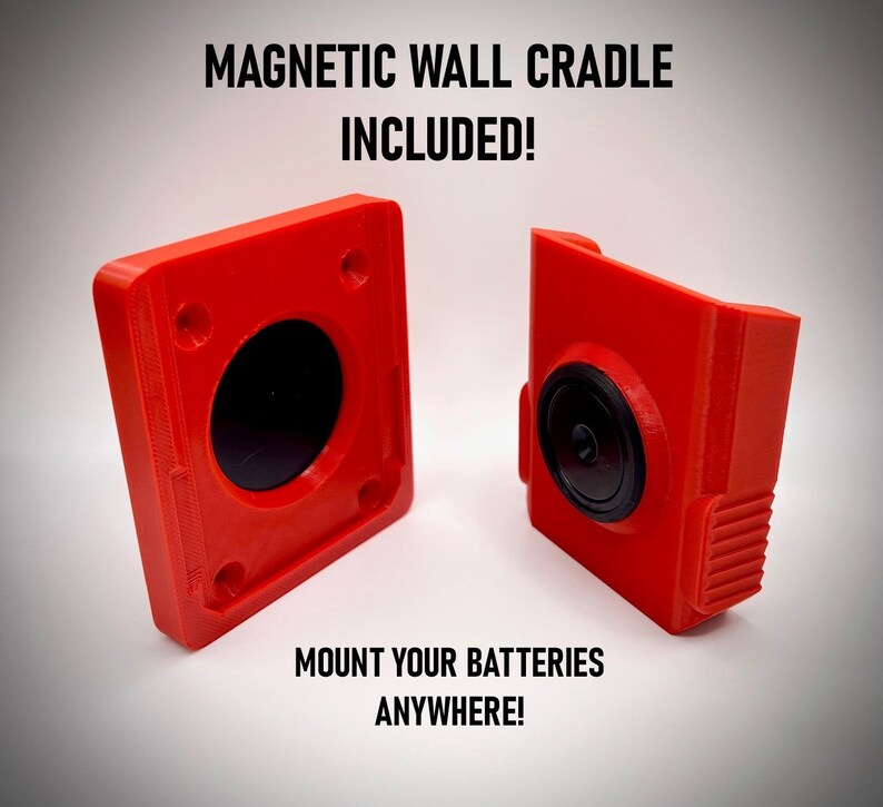 Milwaukee M18 Mag-mount™ PRO Magnetic Battery Mount With - Etsy