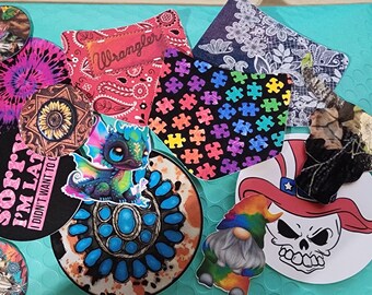 Freshie Pocket Cardstock, Made to Order, Jean Pocket Card Stock Cutouts ...