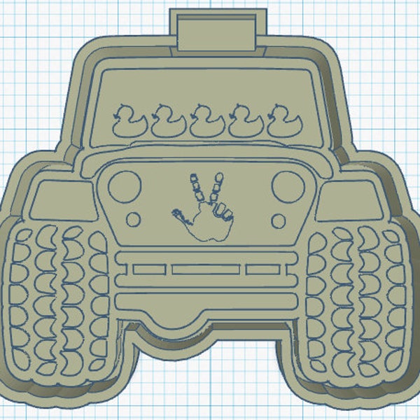 Jeep Duck Holders - Etsy