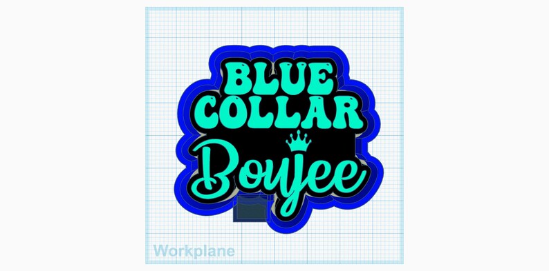Blue Collar Boujee - Etsy
