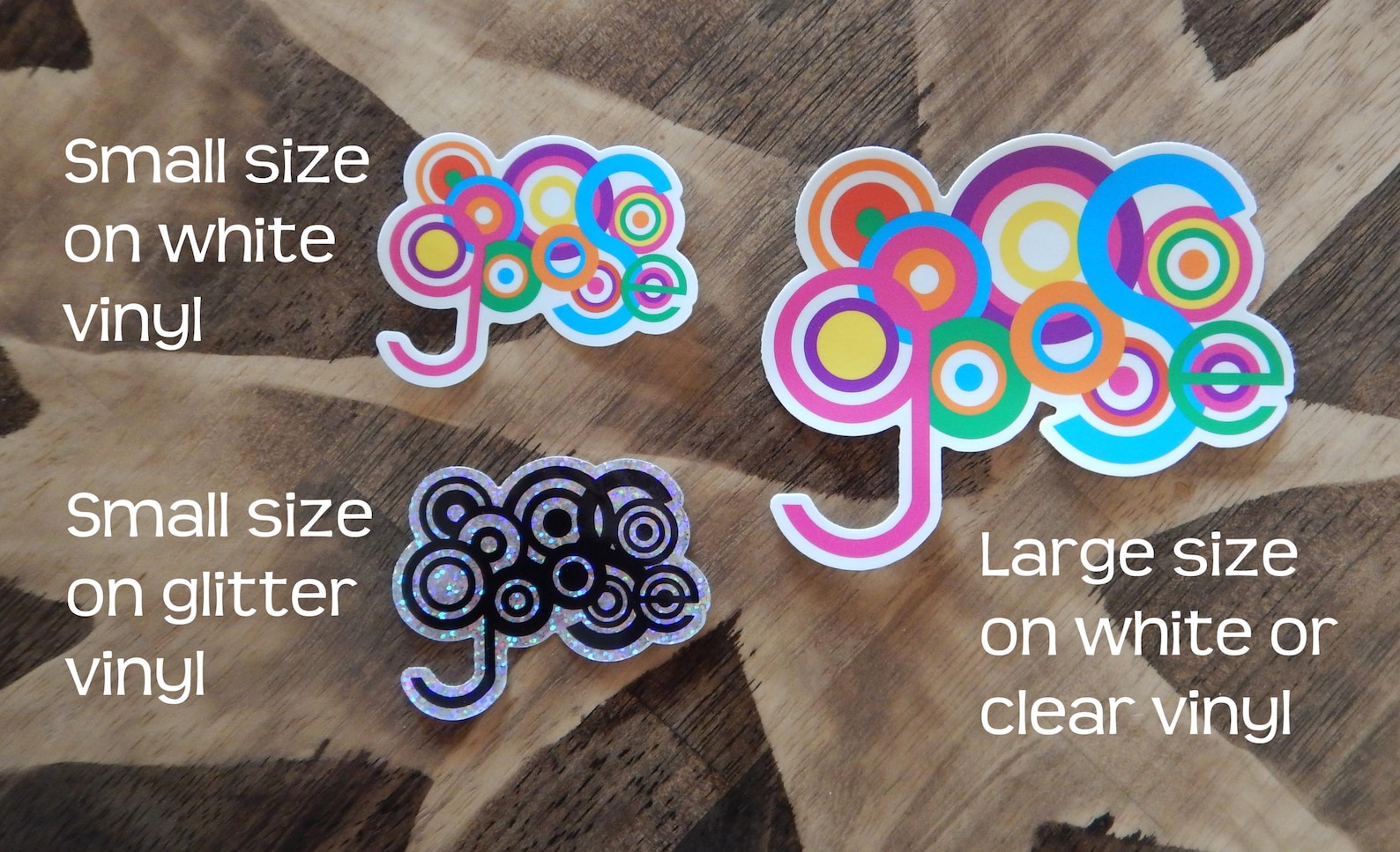 Goose Band Stage Lights Logo Stickers - Etsy