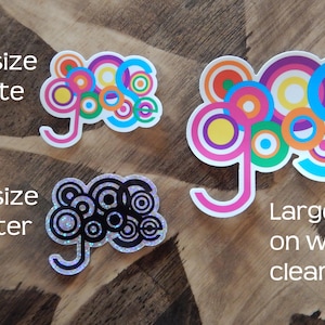 Goose Band Stage Lights Logo Stickers - Etsy