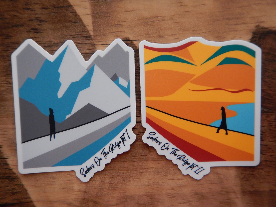 Goose Band Seekers on the Ridge Sticker Packs 2 Stickers - Etsy