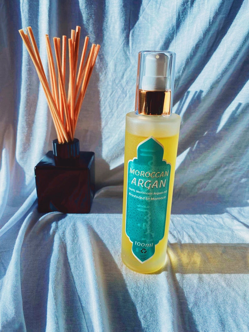 Moroccan Argan Oil 100ml | Hand Pressed | 100% Pure Genuine Moroccan ...