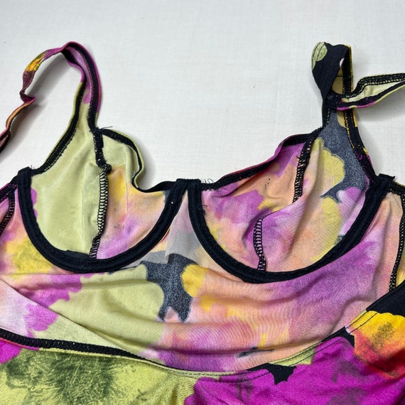 Vintage Naturana One Piece Swimsuit Bañador 60s 70s… Gem