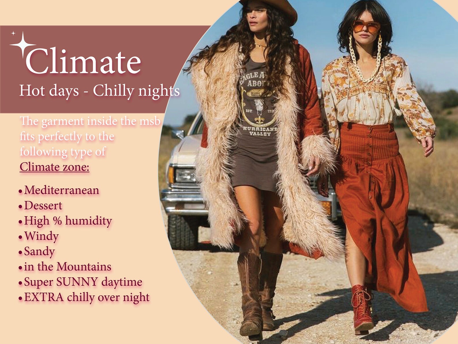 Desert Chic Mystery Style Bundle. Boho Cowboy Cowgirl Bedouin Aesthetic ...