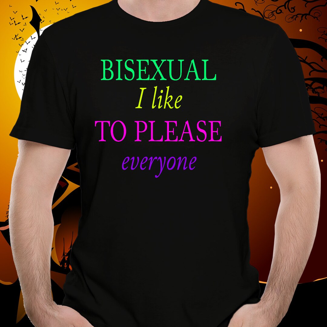 Bisexual Shirt, Bisexual Stuff, Bisexual T-shirt, Lgbtq, Funny Lgbtq ...