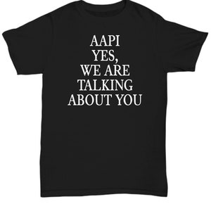 Aapi Shirt, Asian American Pacific Islander, Aapi Stuff, Asian American ...