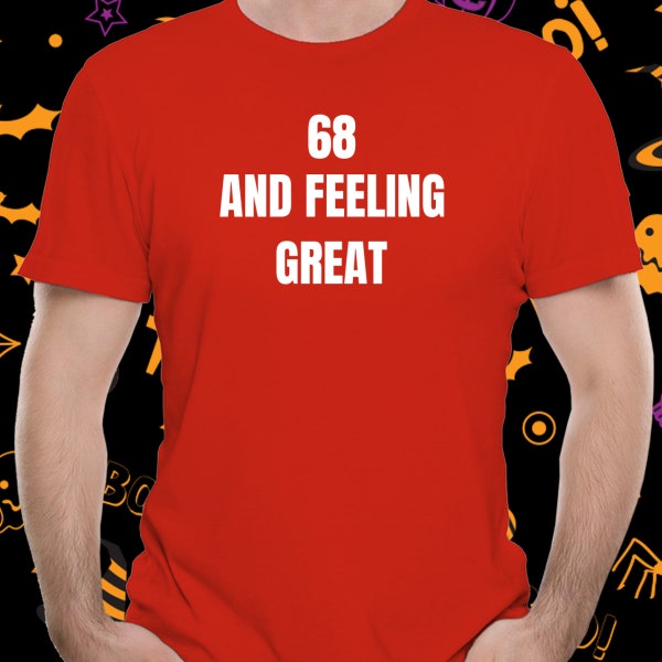 Funny 68th Birthday - Etsy