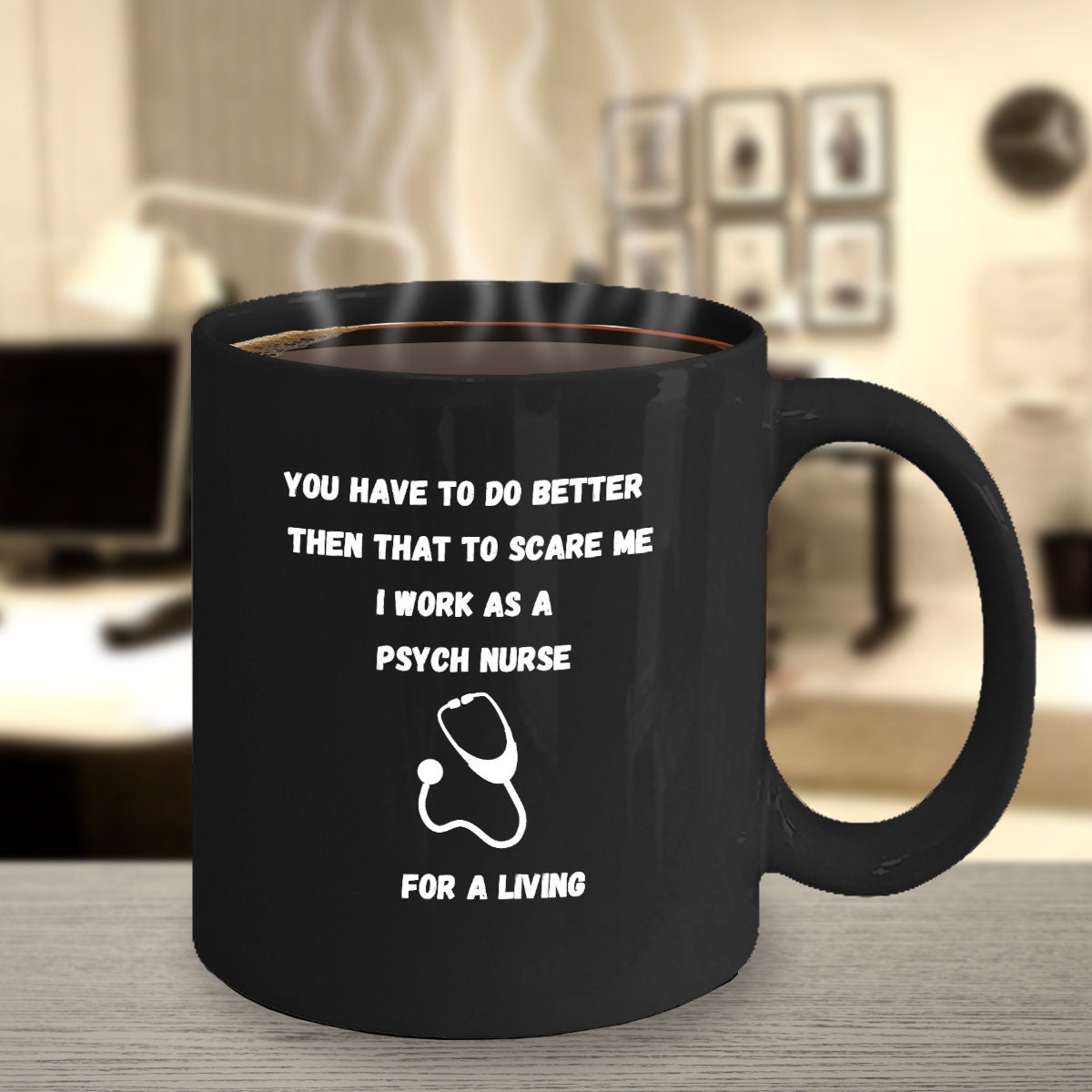 Psychiatric Mental Health Nurse Practioner Gifts, Psych Nurse Gifts ...