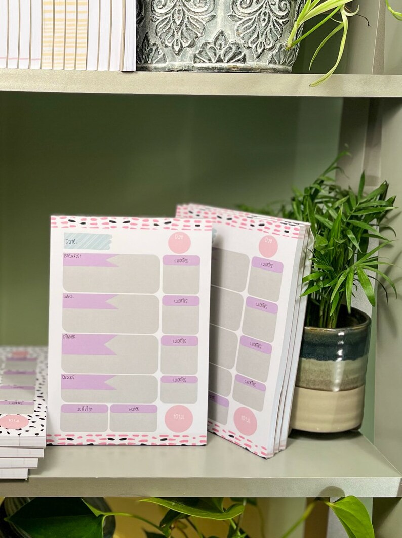 Calorie Tracker / Calorie Counter / Food Diary - Etsy