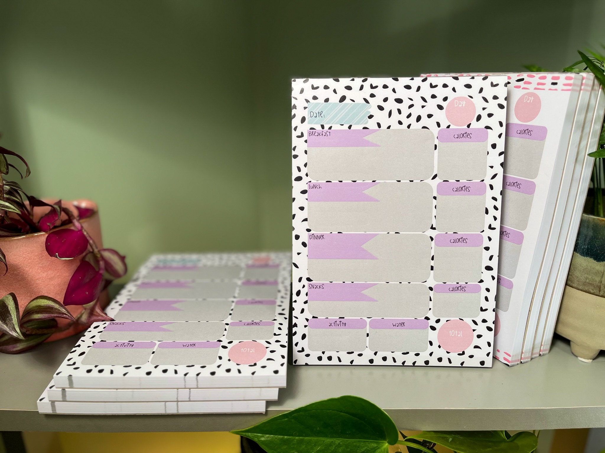 Calorie Tracker / Calorie Counter / Food Diary - Etsy