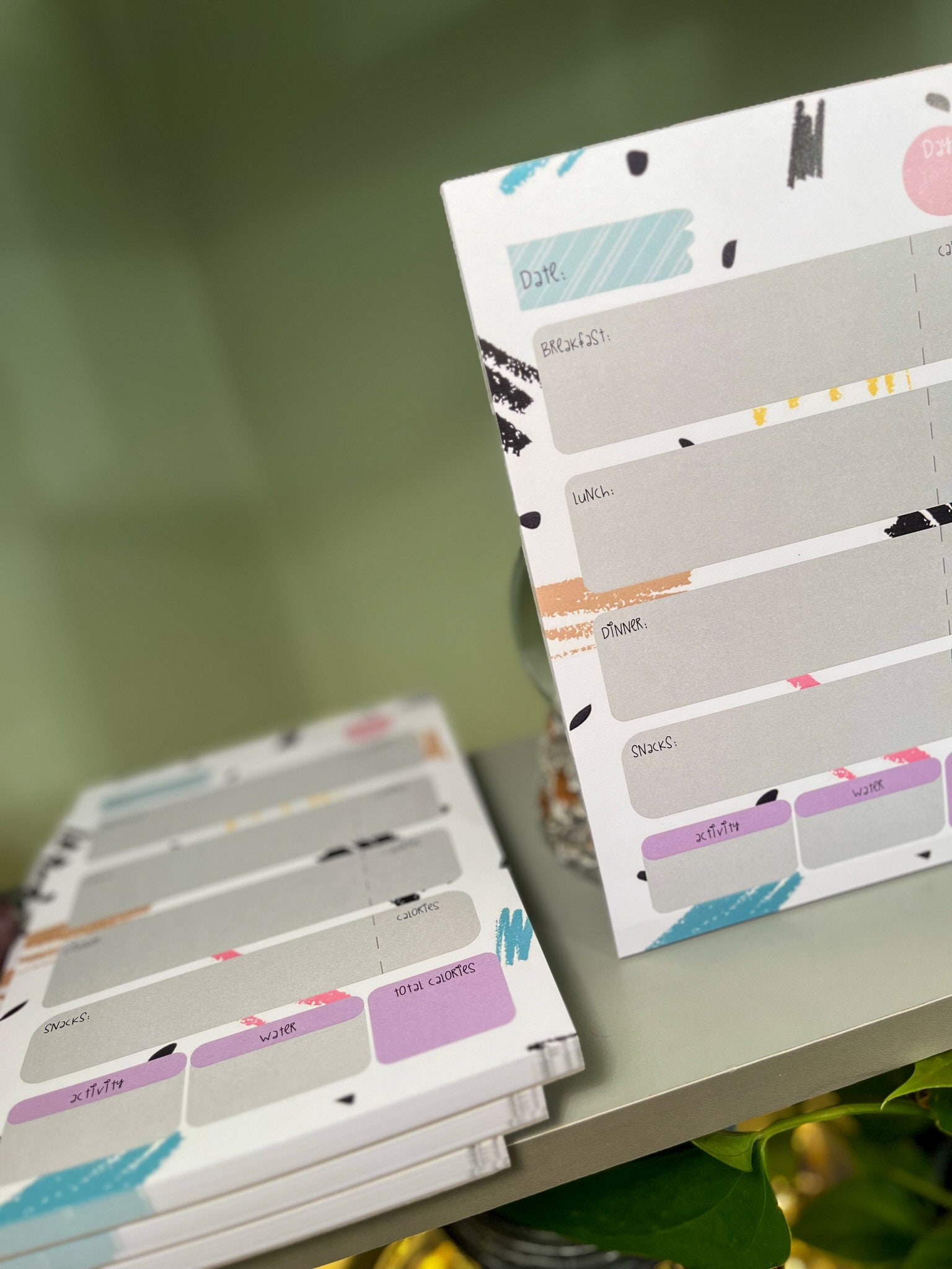 Calorie Tracker / Calorie Counter / Food Diary - Etsy