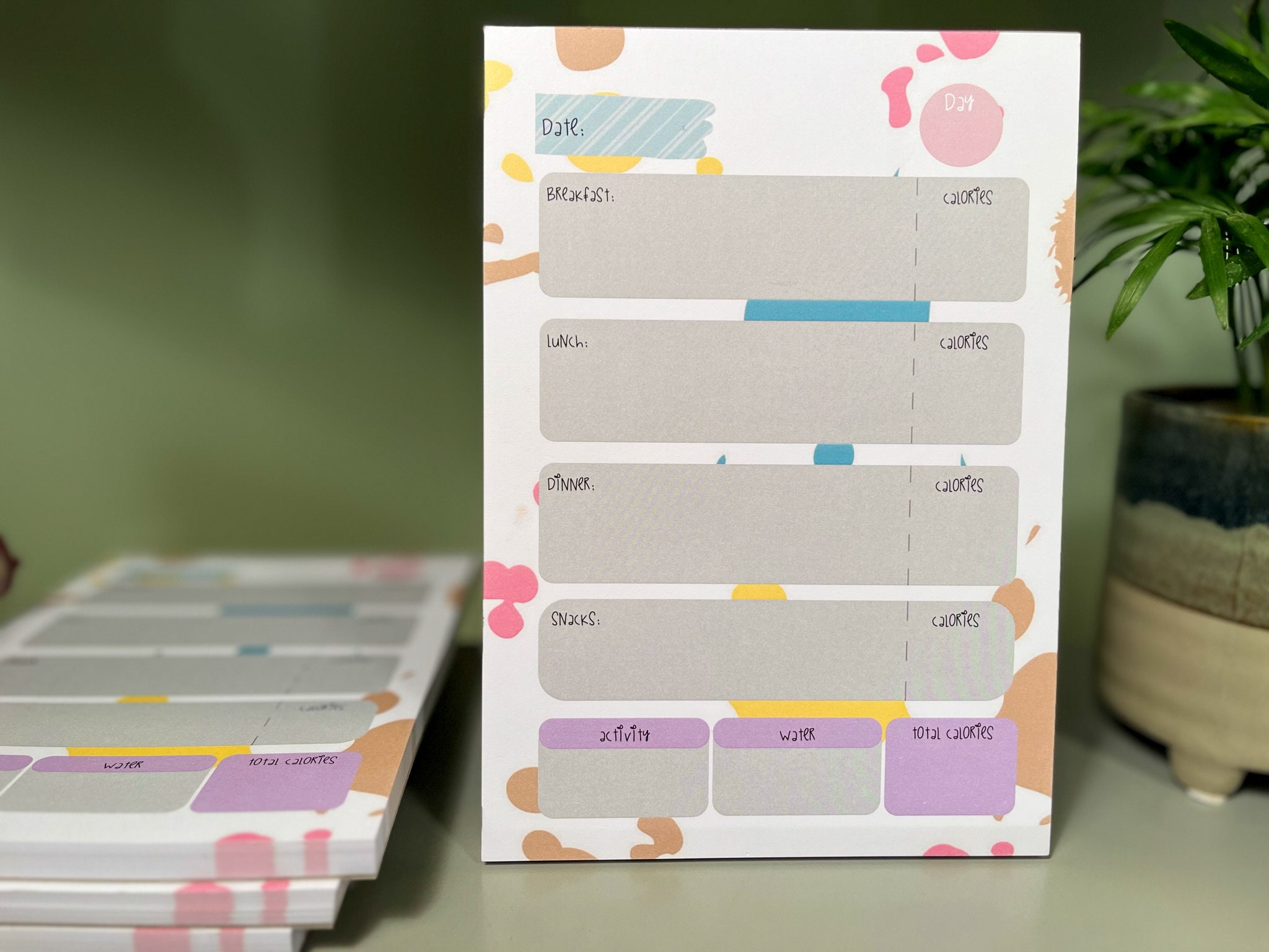 Calorie Tracker / Calorie Counter / Food Diary - Etsy