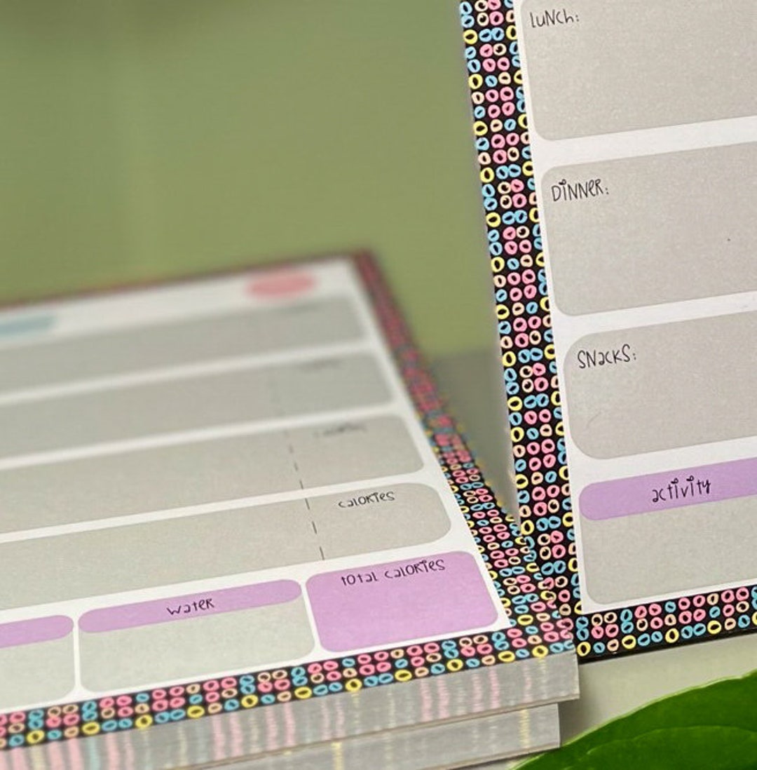 Calorie Tracker / Calorie Counter / Food Diary - Etsy