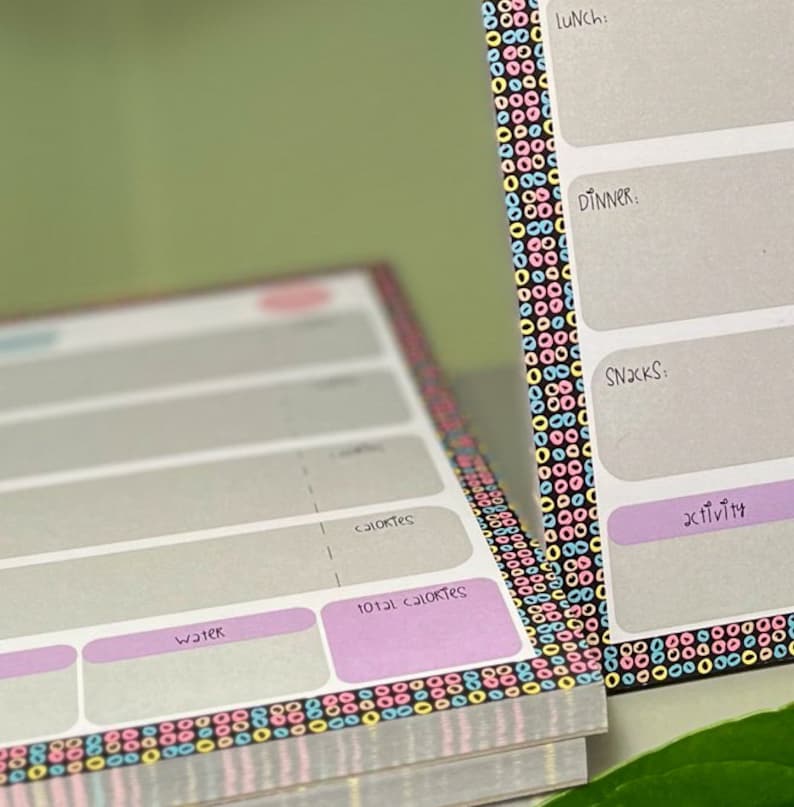 Calorie Tracker / Calorie Counter / Food Diary - Etsy