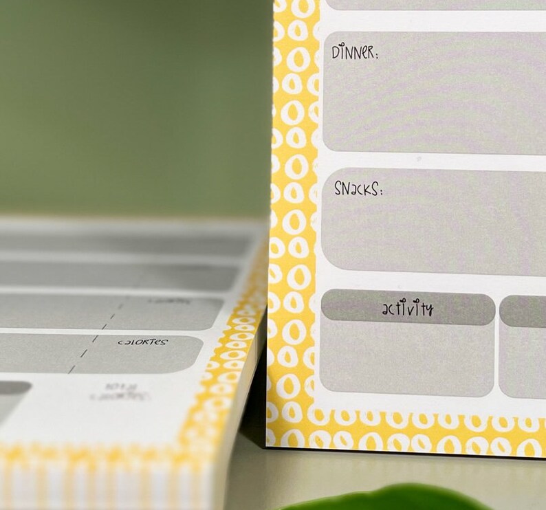 Calorie Tracker / Calorie Counter / Food Diary - Etsy