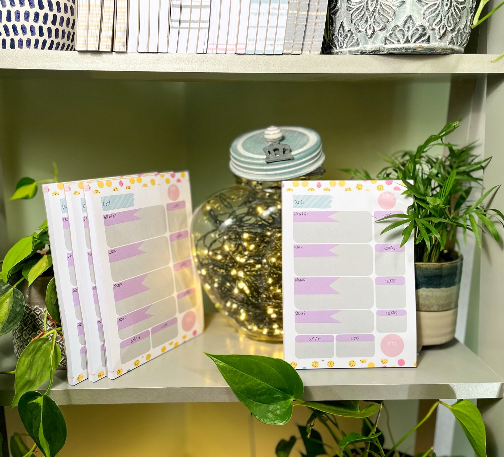 Calorie Tracker / Calorie Counter / Food Diary - Etsy