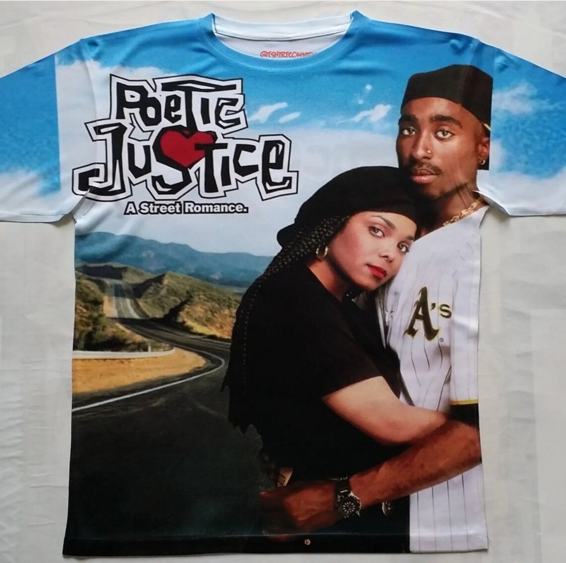 Poetic Justice Sublimation T-shirt - Etsy