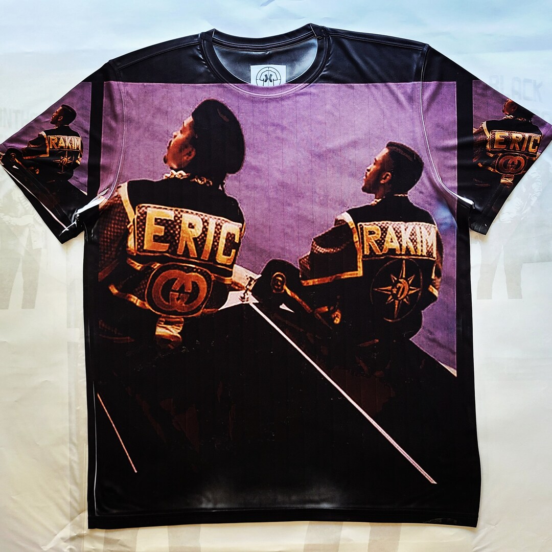 Eric B & Rakim Follow the Leader Sublimation T-shirt - Etsy