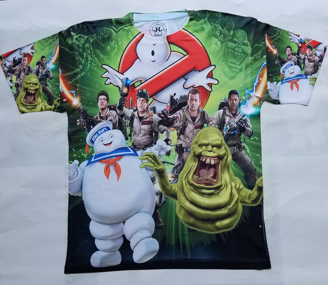 Ghostbusters Sublimation T-shirt - Etsy