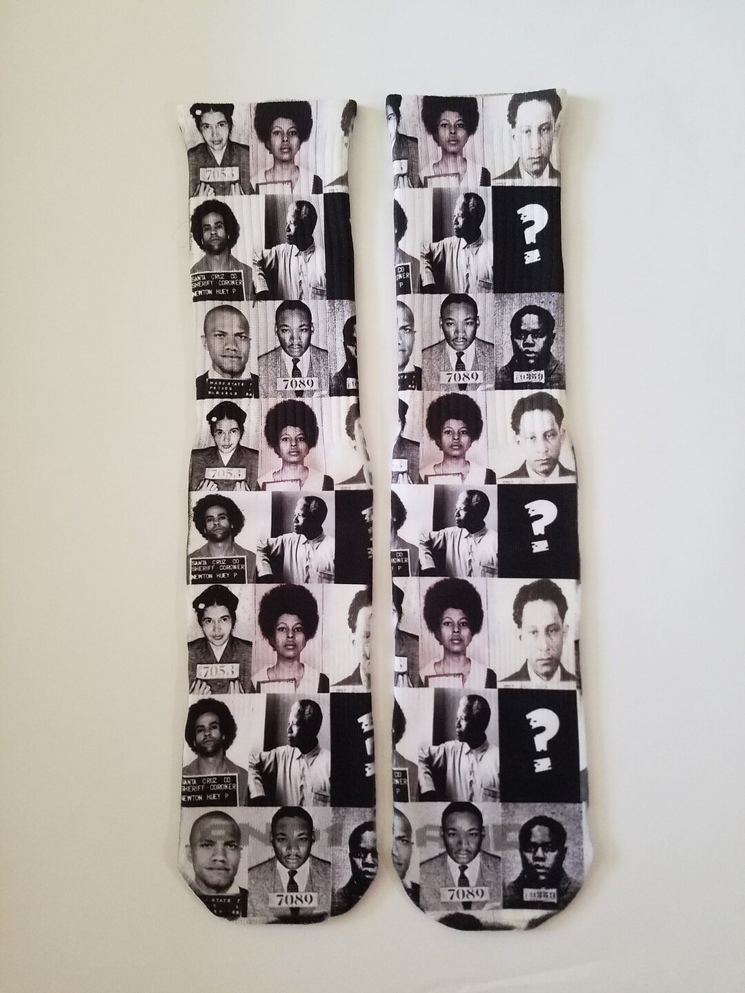 Black History Leaders Sublimation Socks - Etsy