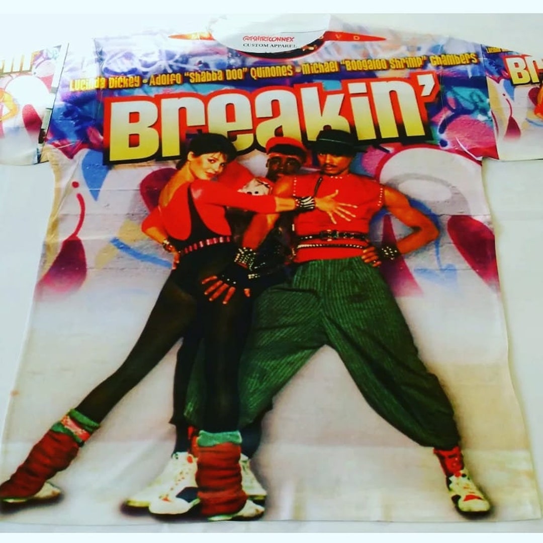 Breakin' Sublimation T-shirt - Etsy