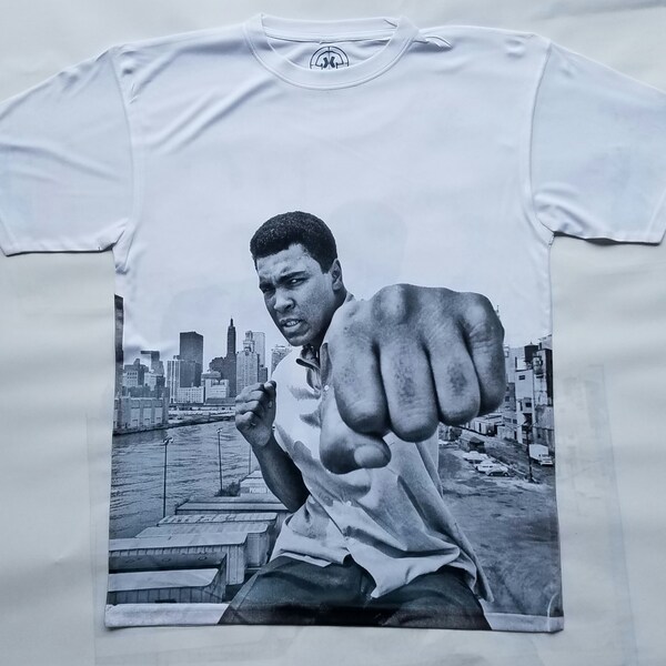 Muhammad Ali Shirt - Etsy