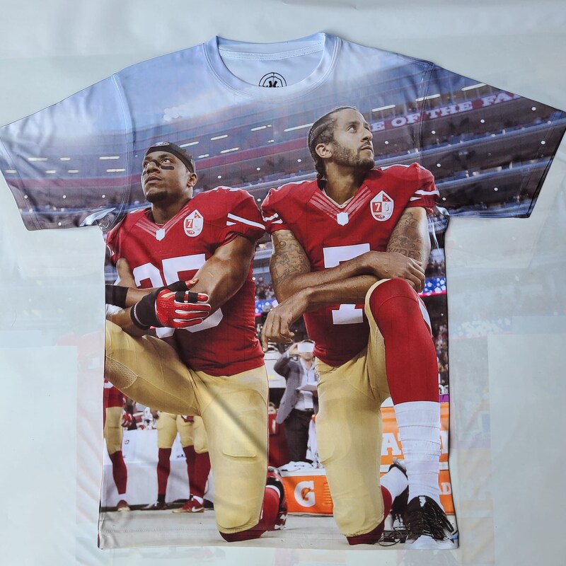 Colin Kaepernick T Shirts - Etsy