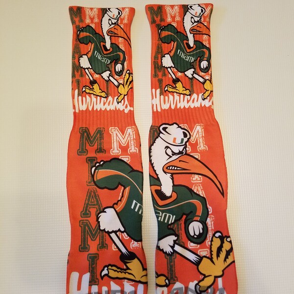 Miami Hurricanes - Etsy