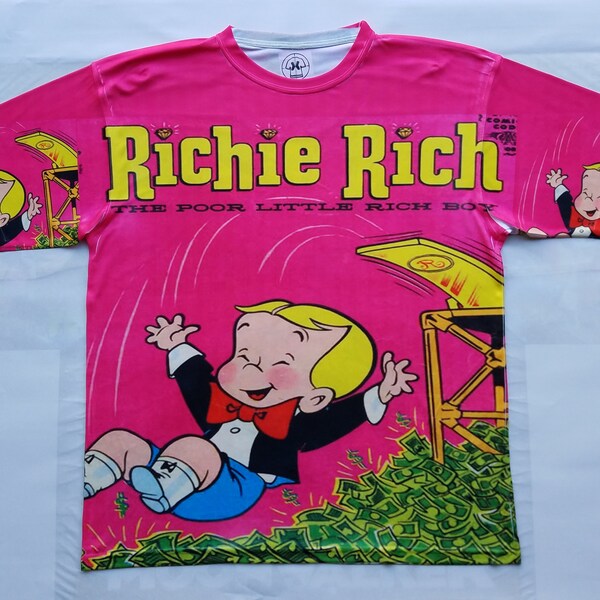Richie Rich T Shirts - Etsy