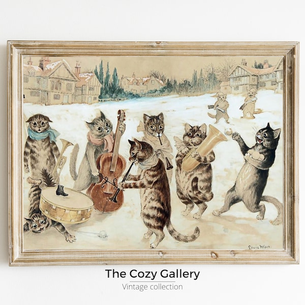 Dancing Cat - Etsy