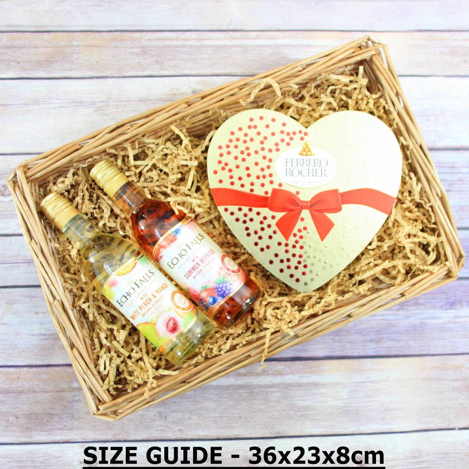 Shallow Rectangular Wicker Baskets - Fruit Baskets, Bread Baskets ...