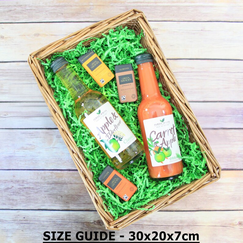 Shallow Rectangular Wicker Baskets - Fruit Baskets, Bread Baskets ...