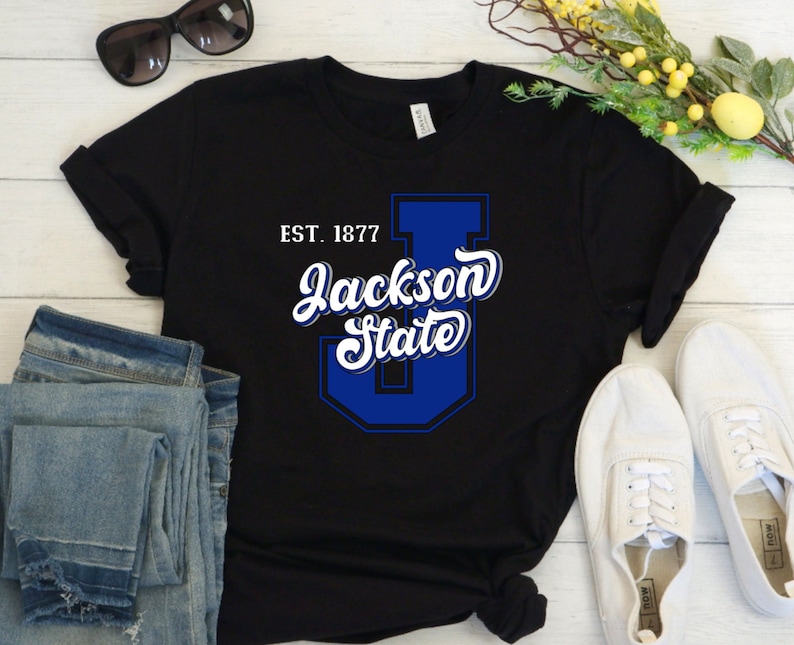 Jackson State J - Etsy