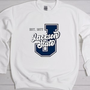 Jackson State J - Etsy
