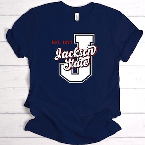Jackson State J - Etsy