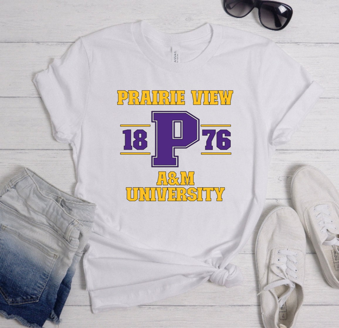 Prairie View A&M University P 1876 - Etsy
