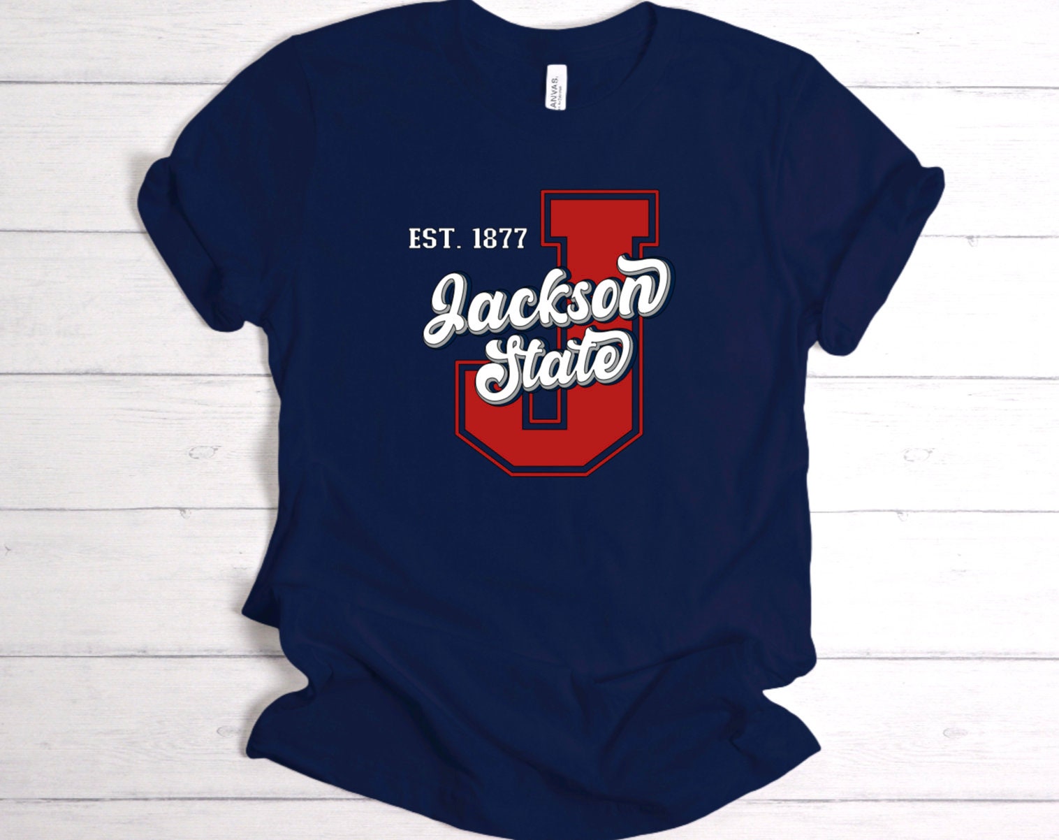 Jackson State J - Etsy