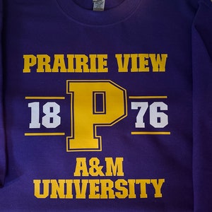 Prairie View A&M University P 1876 - Etsy