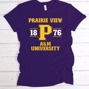 Prairie View A&M University P 1876 - Etsy