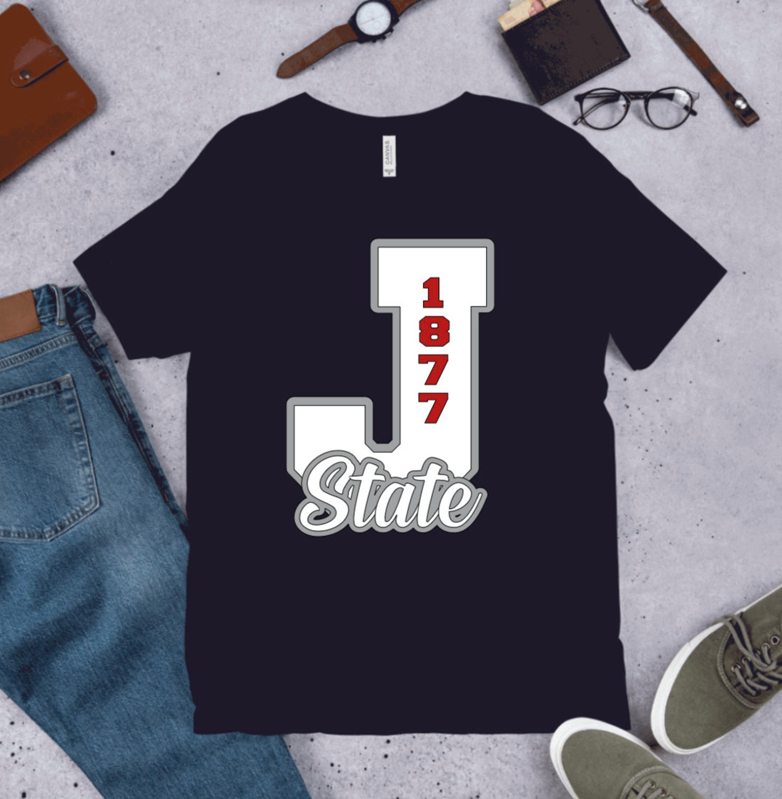 J State 1877 - Etsy