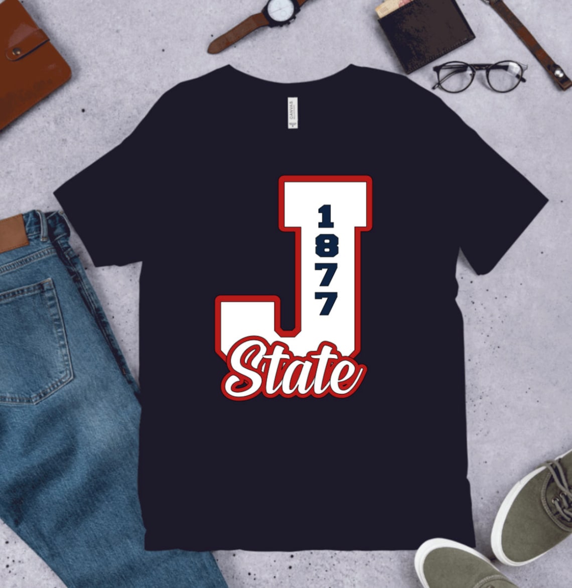 J State 1877 - Etsy