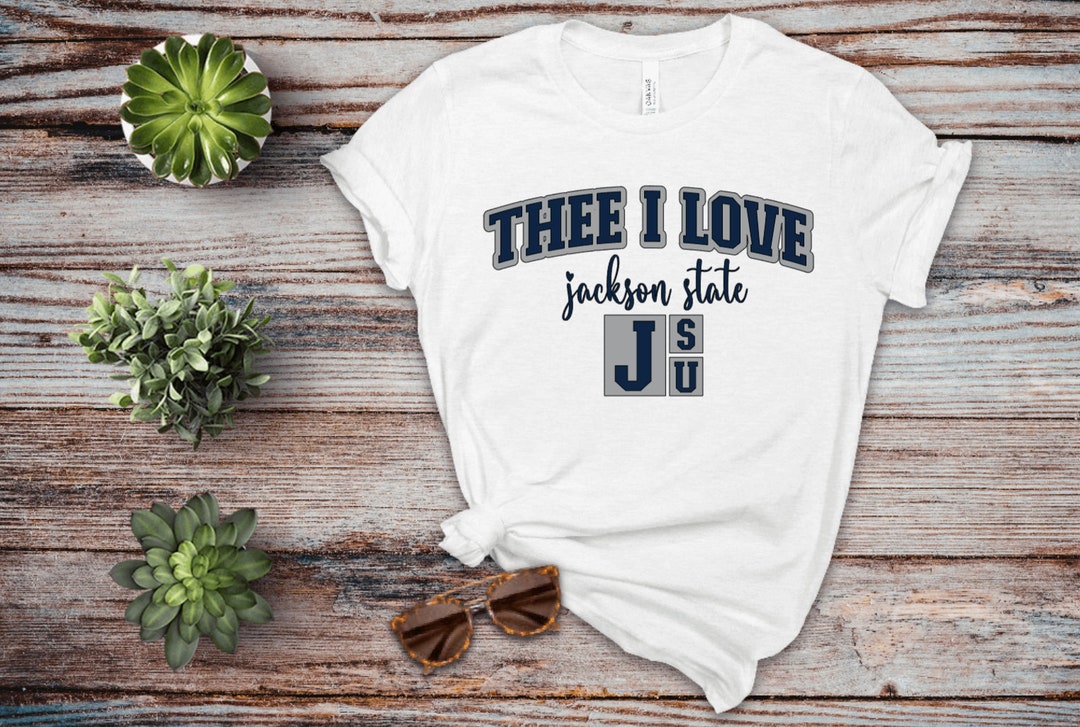 Thee I Love JSU - Etsy
