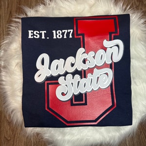Jackson State J - Etsy