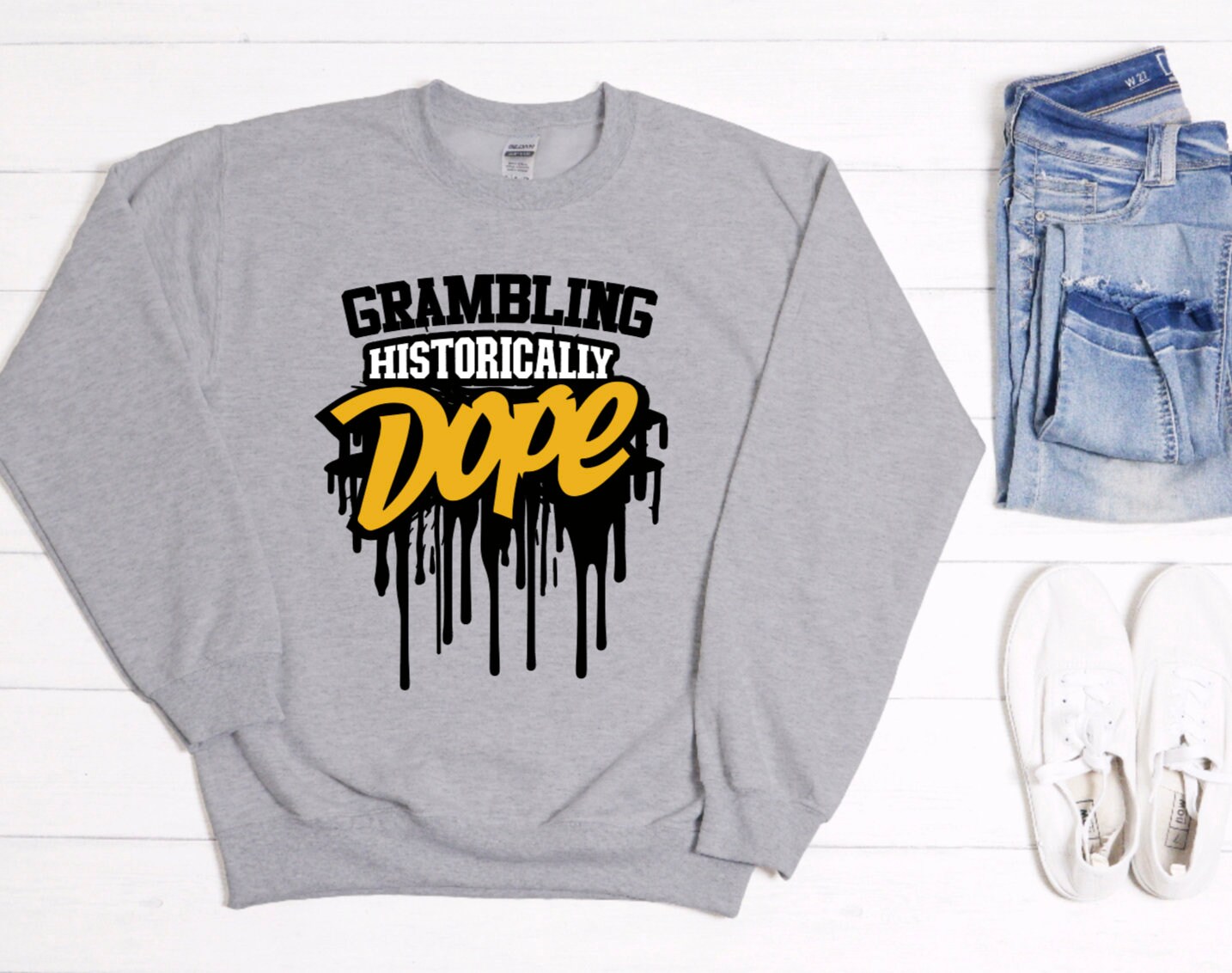 Grambling Historically Dope Drip - Etsy