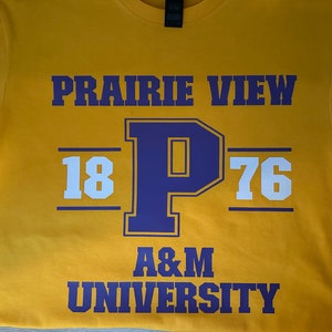 Prairie View A&M University P 1876 - Etsy