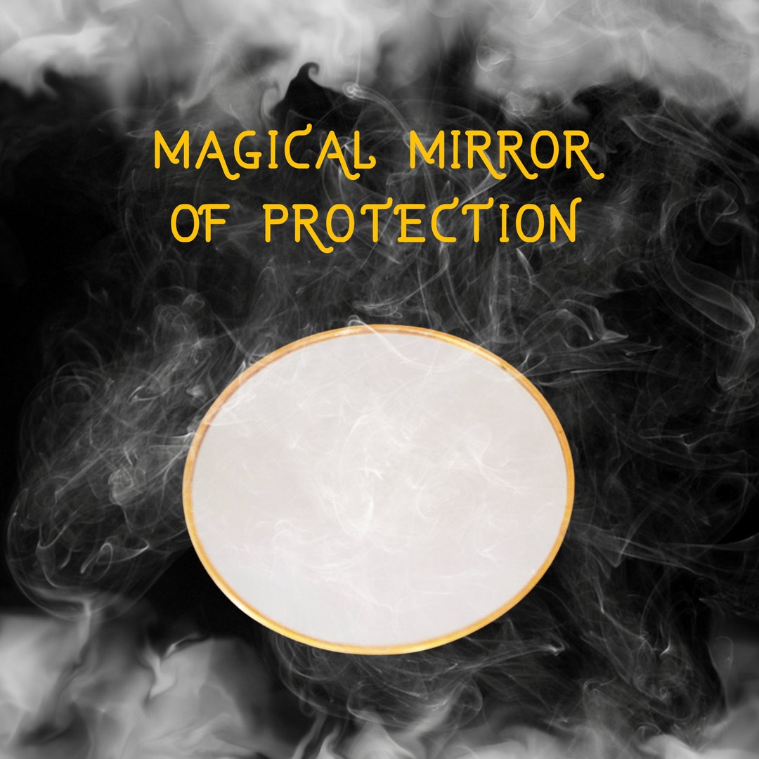 Magic Witchcraft Mirror, Release of Negative Energy, Powerful ...