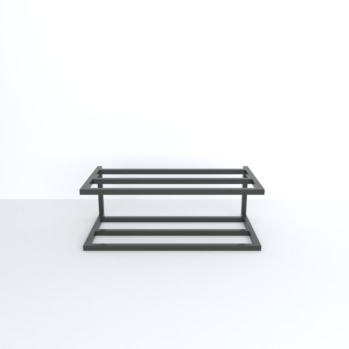 Slipper Shoe Stand Rack Storage, Housewarming Gift, Metal Slipper ...